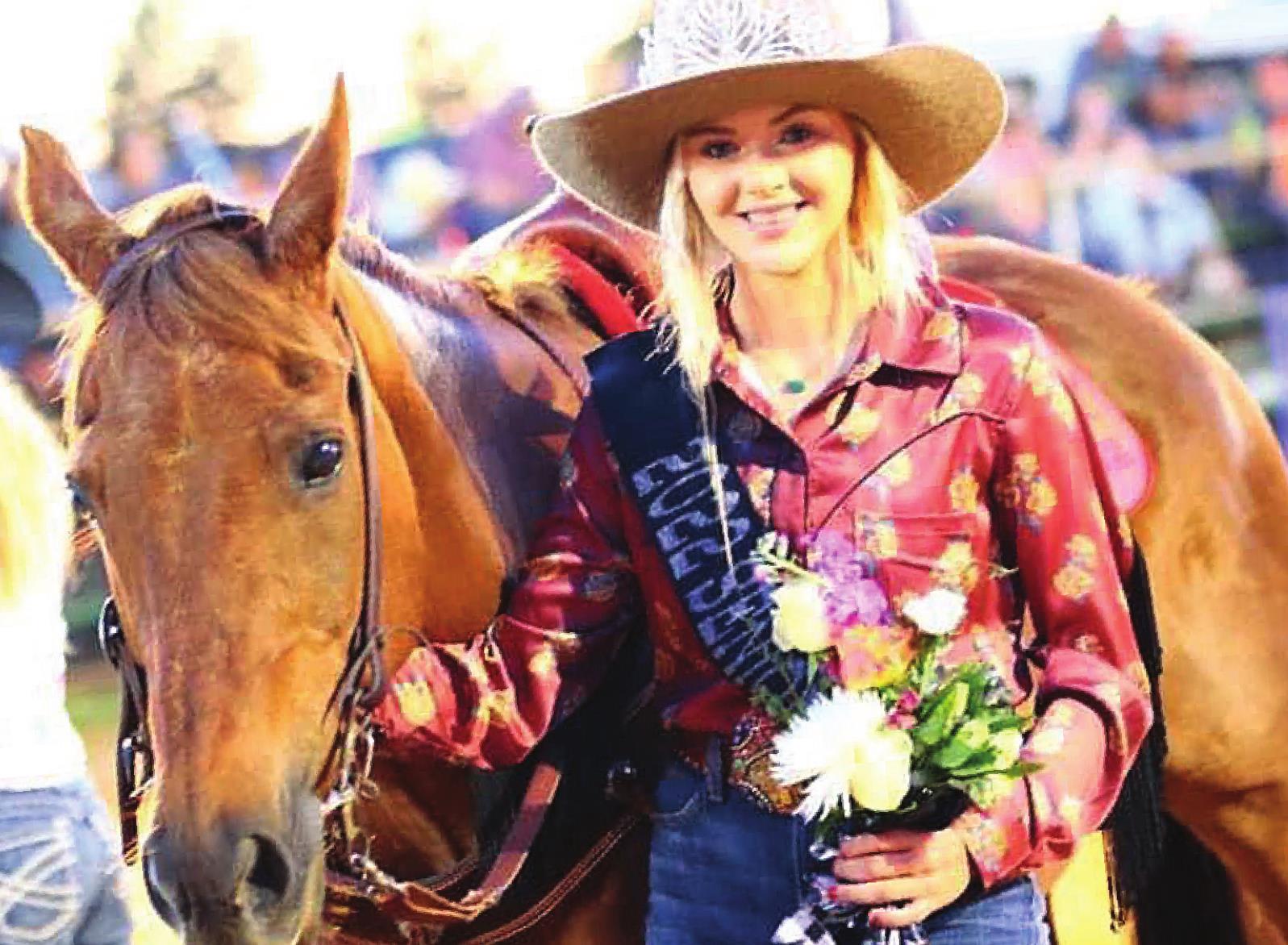 2022 Green Forest Lions Club Rodeo Queens - Carroll County News