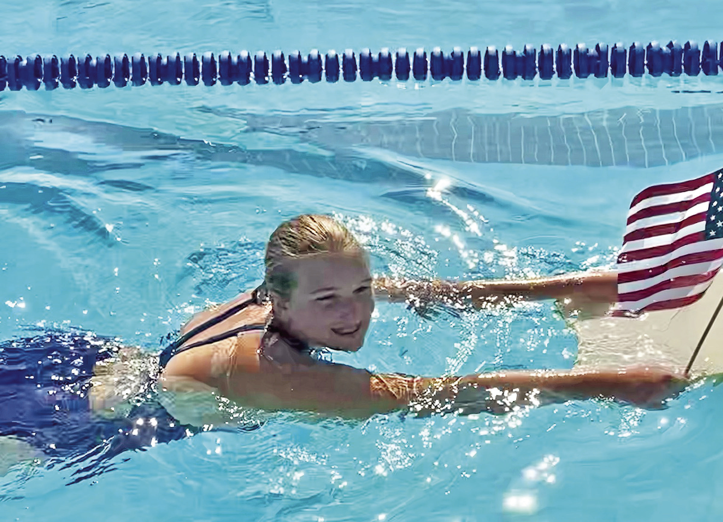 Local swimmer making a splash - Carroll County News