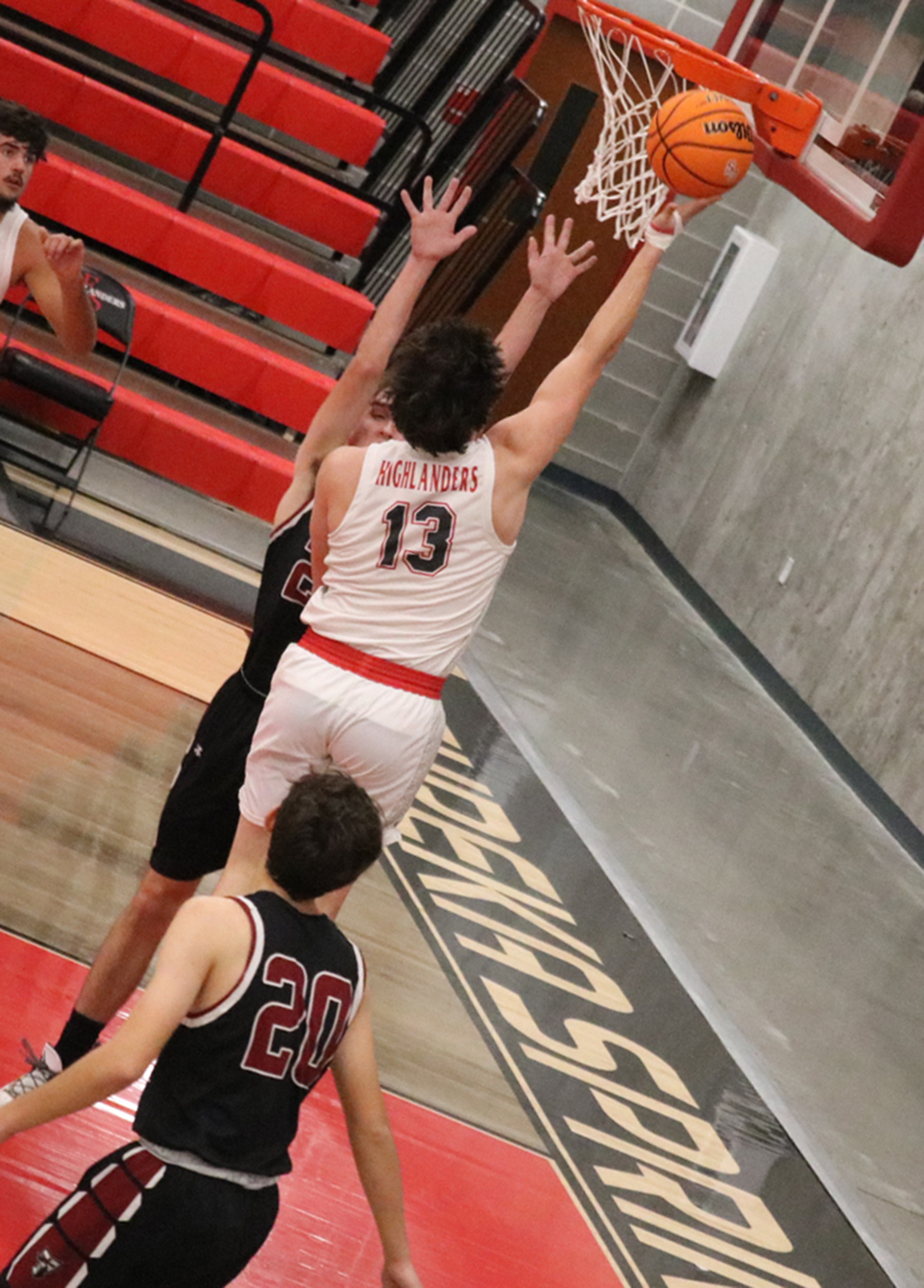 Johnson scores 45 as Highlanders win - Carroll County News