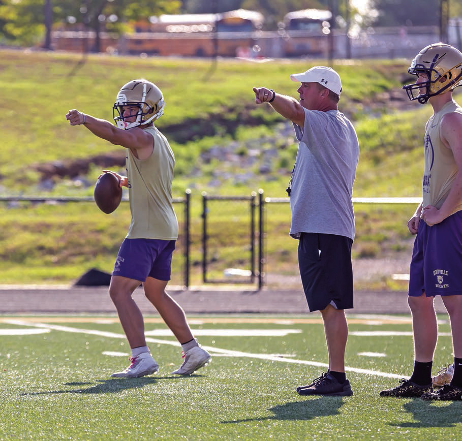Hutson leaving Berryville after two seasons - Carroll County News