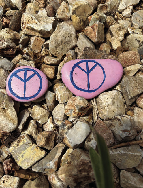 Peace Rocks arrive ahead of library festival - Carroll County News