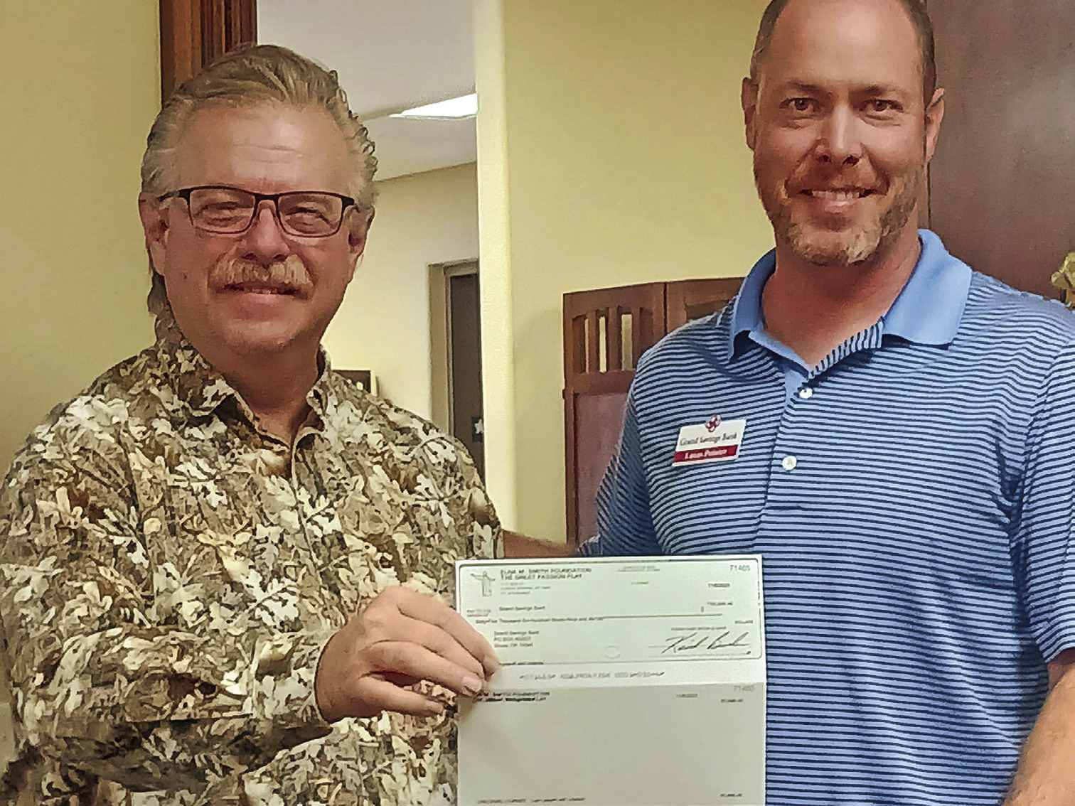 Passion Play makes final payment on mortgage - Carroll County News