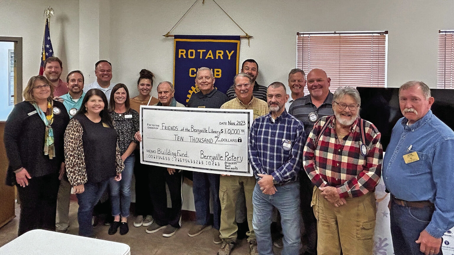 Rotary Donation - Carroll County News