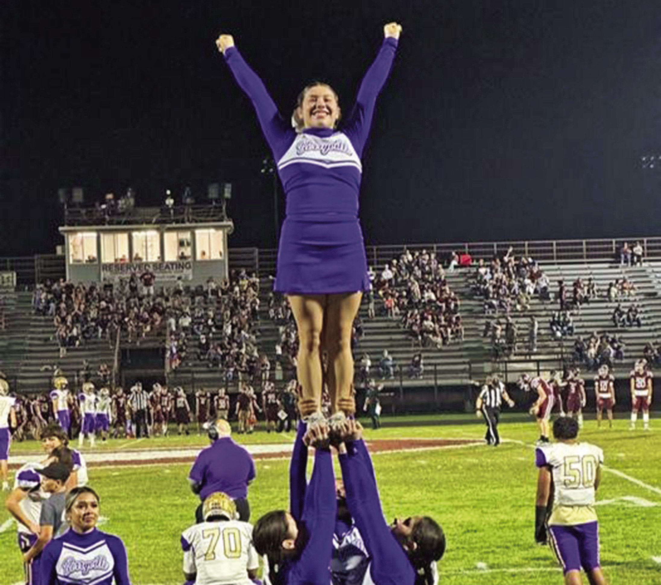 All-State Cheerleader - Carroll County News