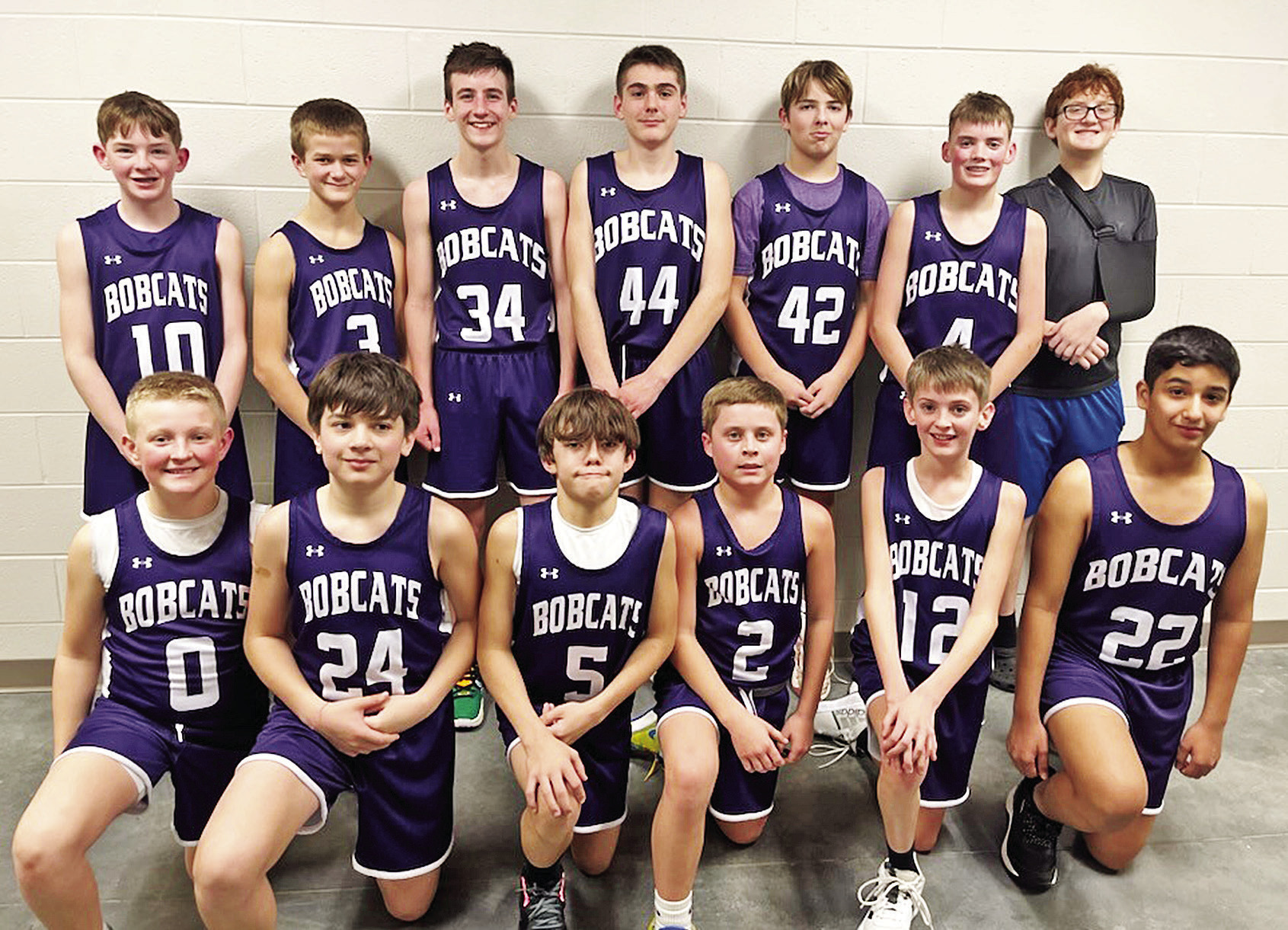 Berryville boys sweep 7th grade, junior high titles - Carroll County News