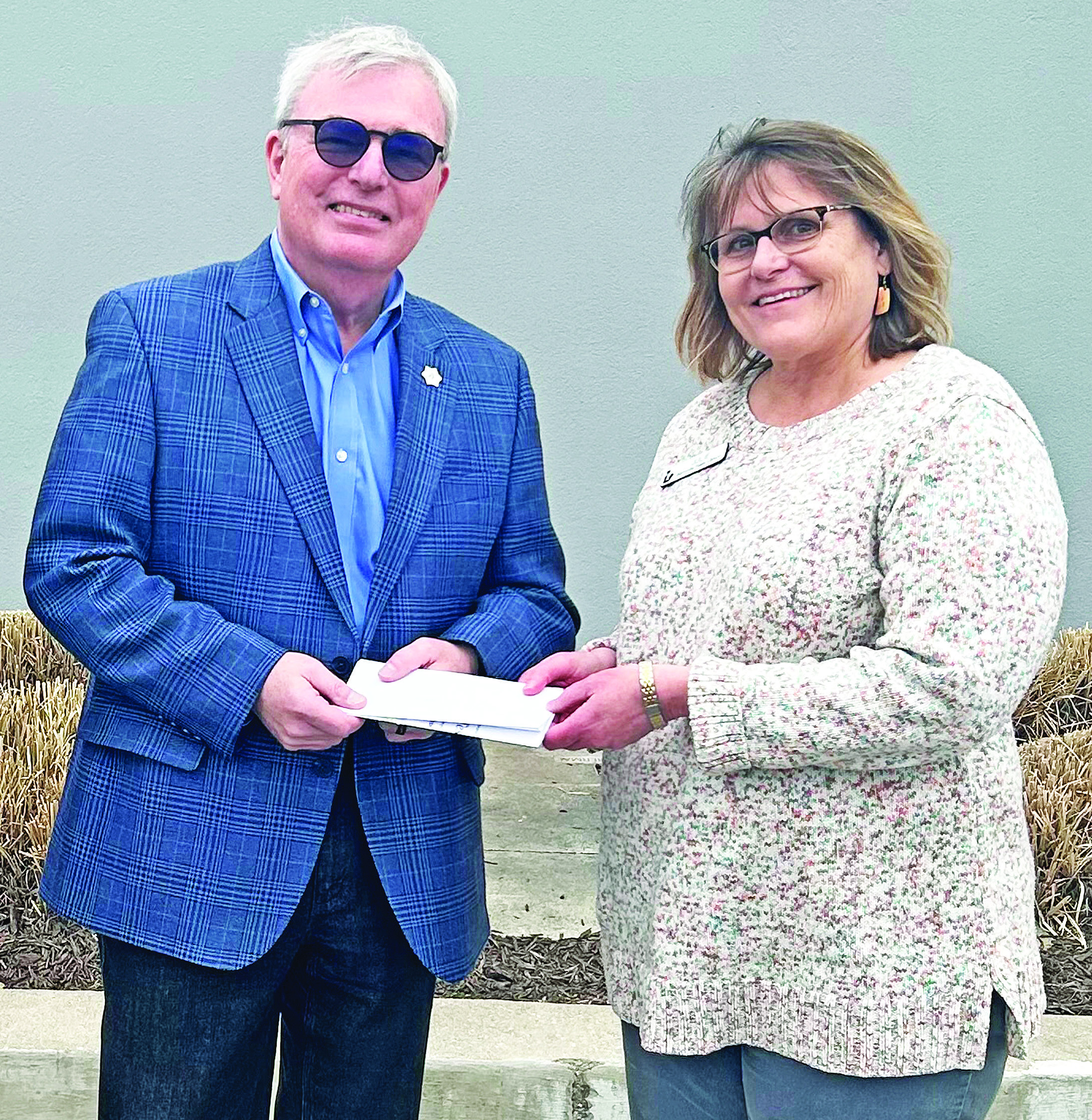 Basores donate $25K toward new library - Carroll County News