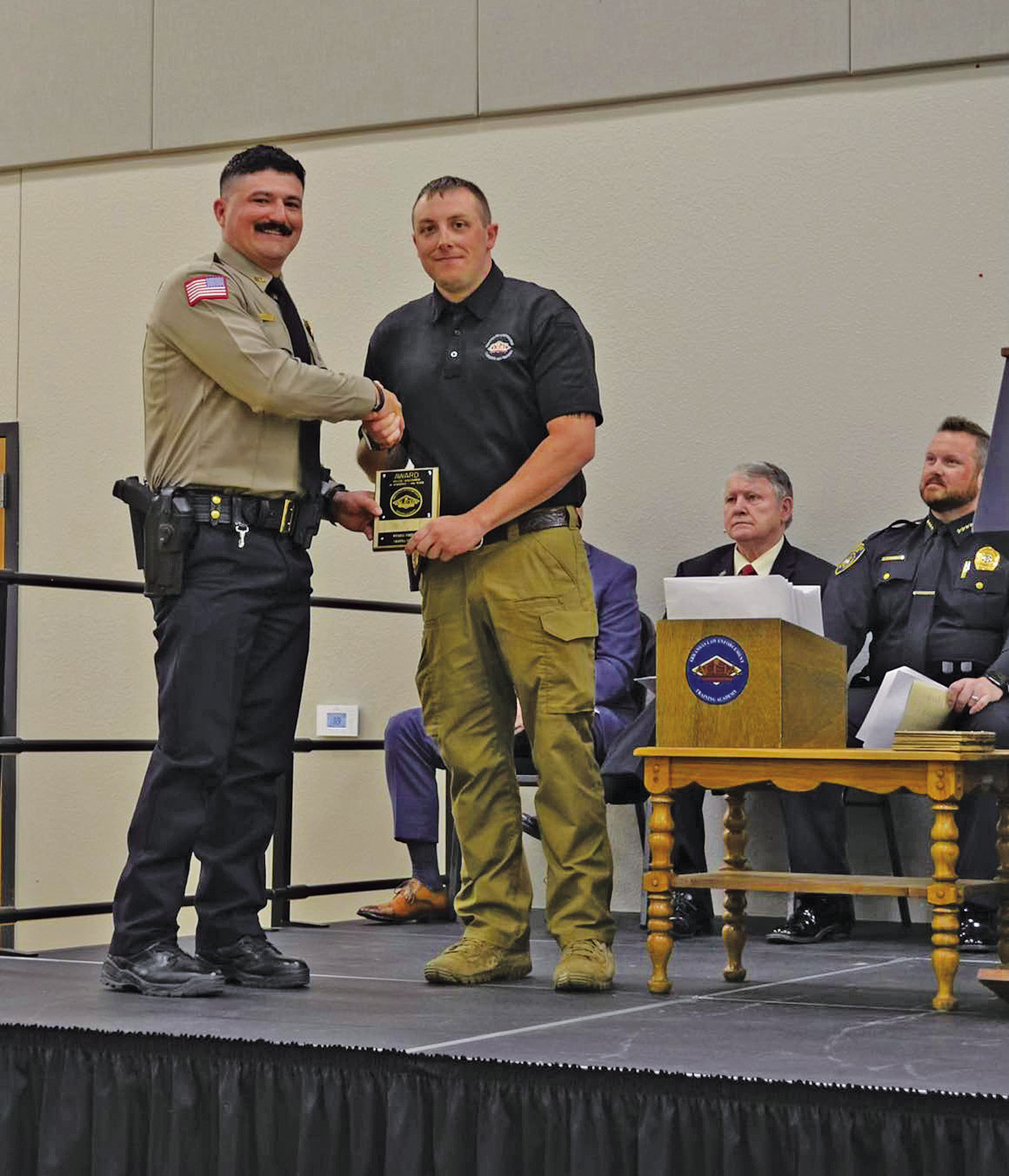 Academy Graduate - Carroll County News