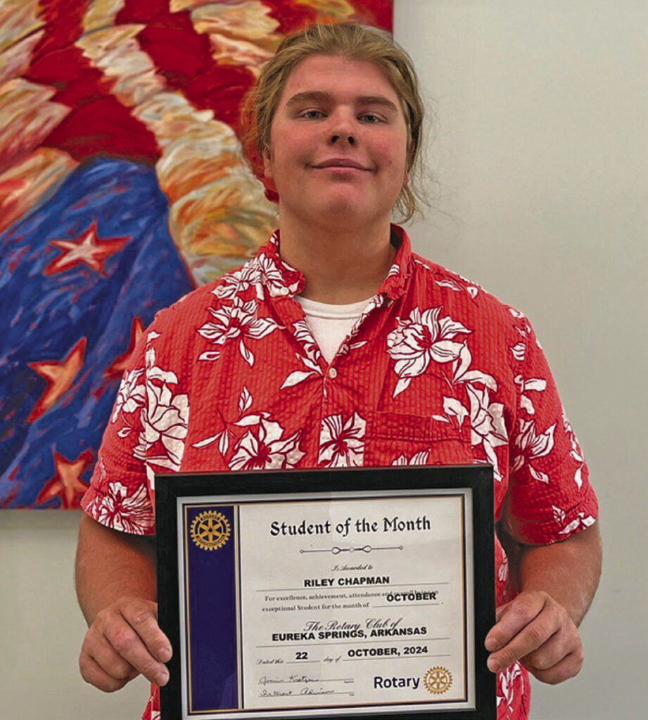 Student of the Month: Riley Chapman - Carroll County News