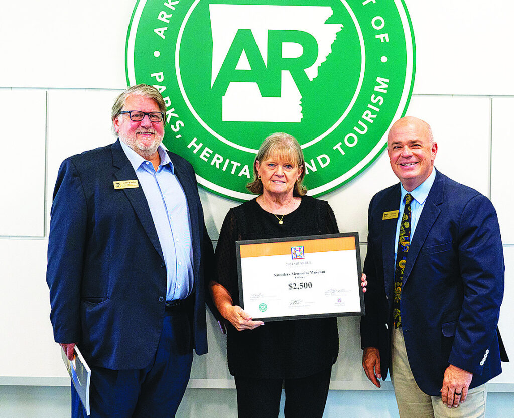 Saunders Museum receives $2,500 grant from Arkansas Heritage - Carroll ...