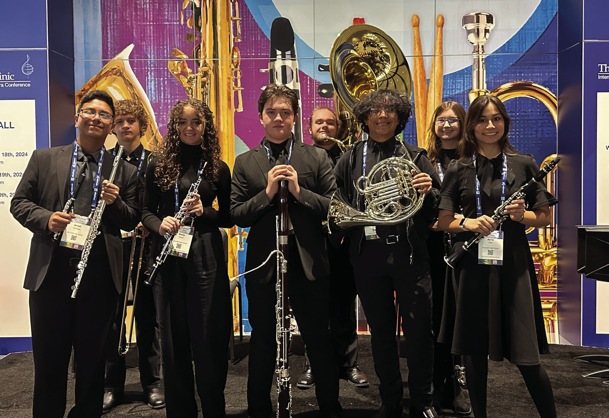 BHS band students attend prestigious event in Chicago - Carroll County News