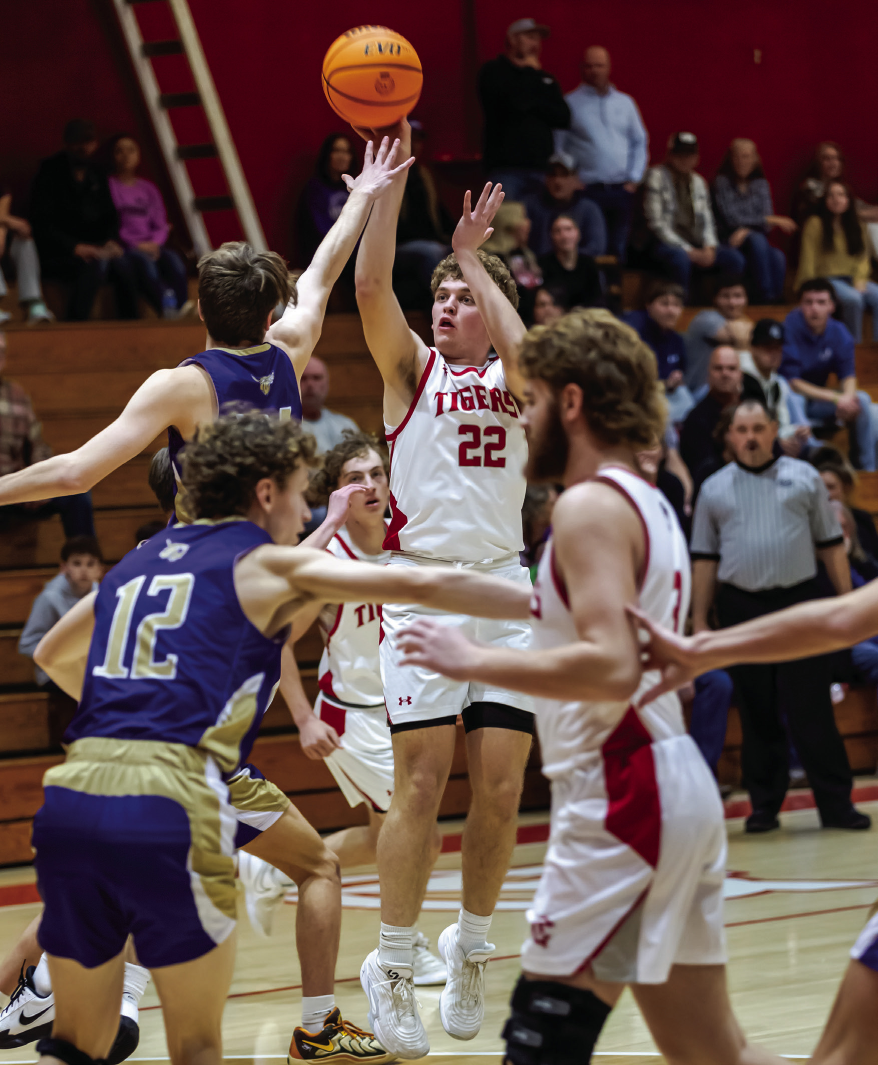 Tigers Fall to Shiloh, Gentry - Carroll County News