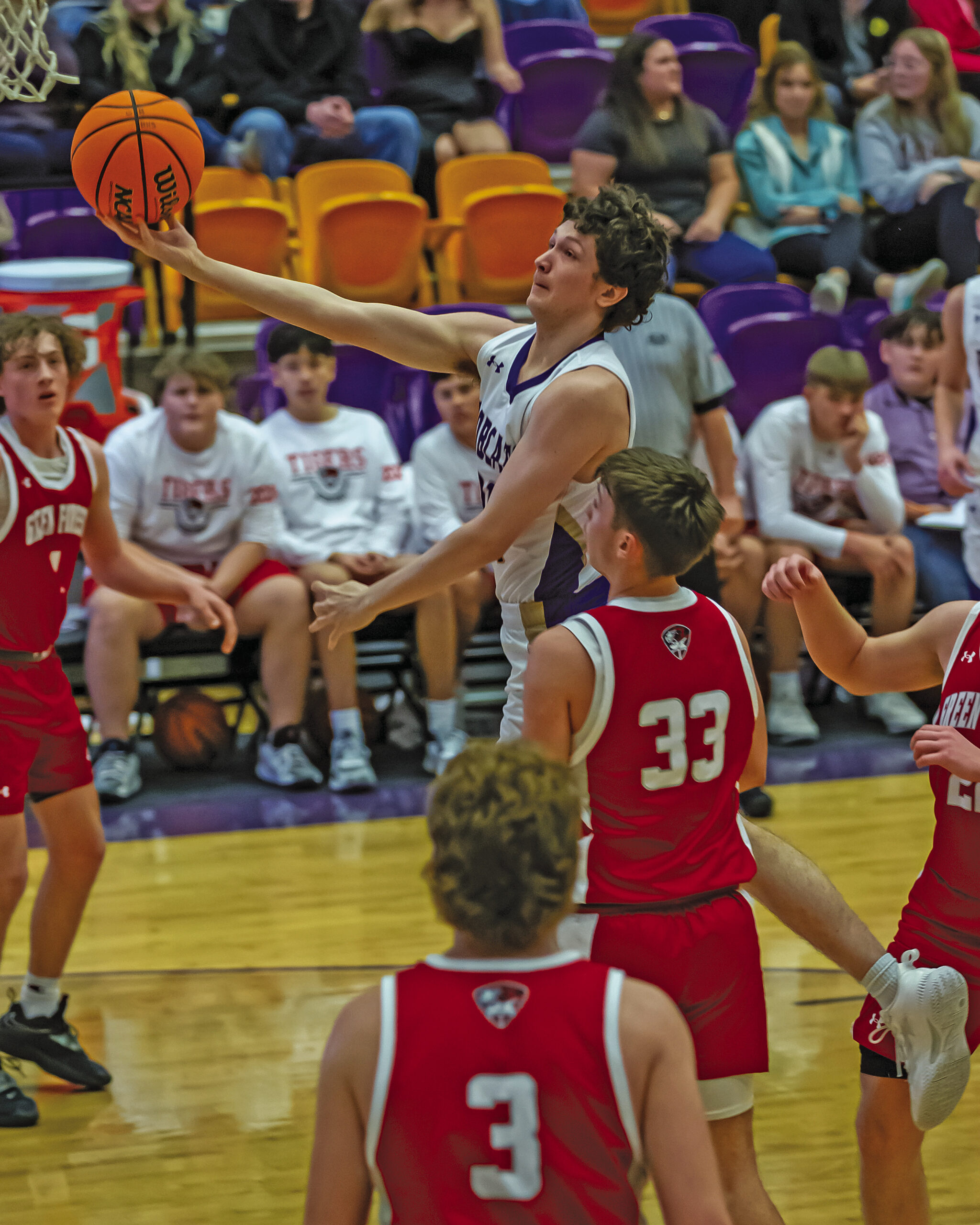 Bobcats top Tigers for conference win - Carroll County News