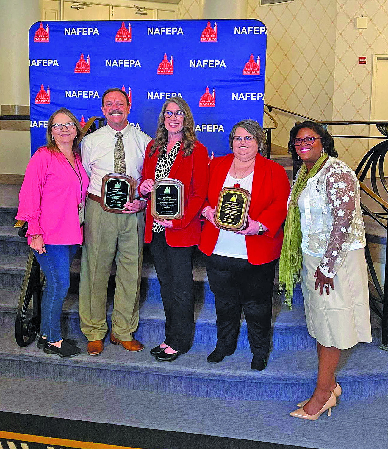 Darnell Honored - Carroll County News