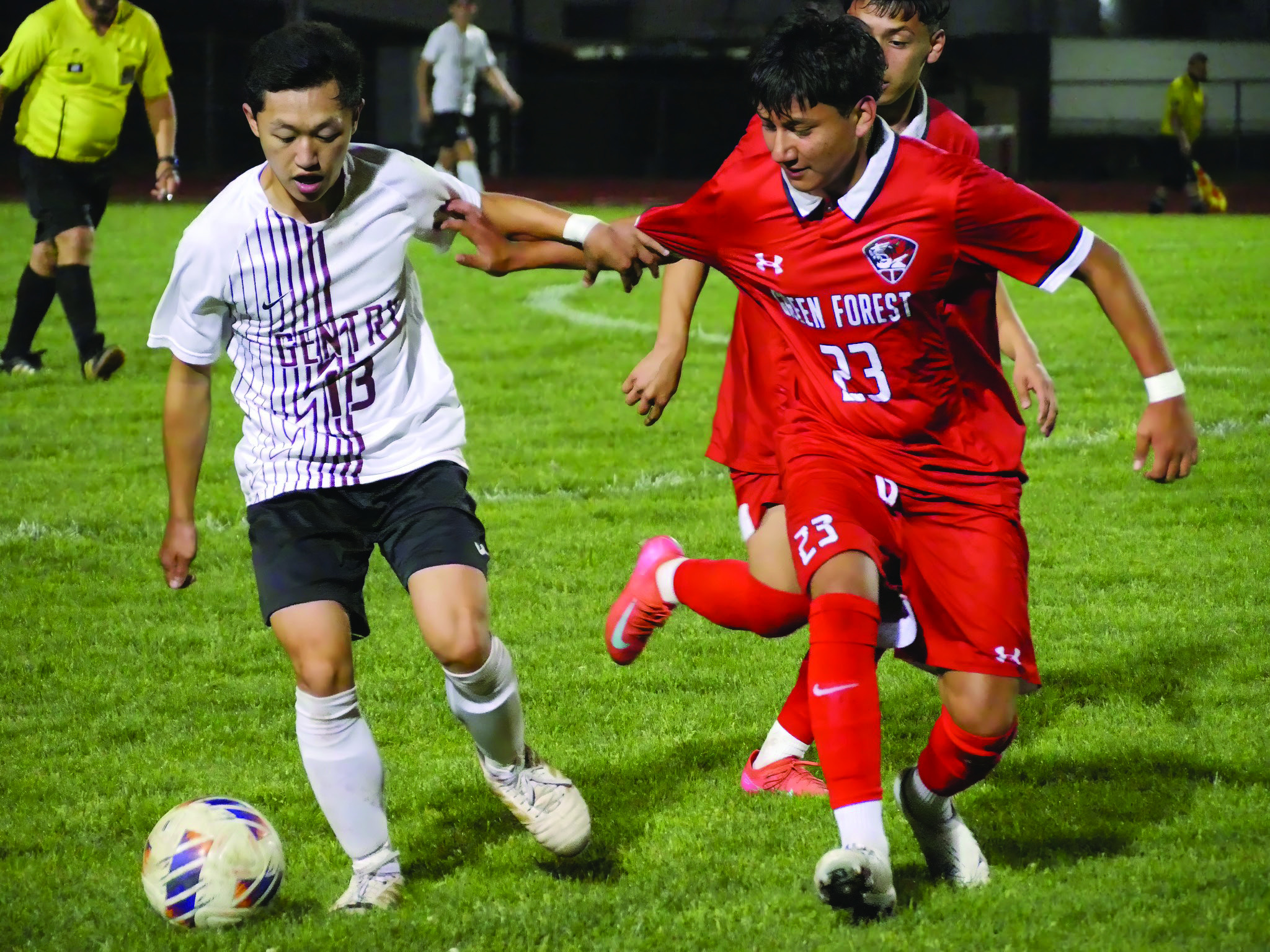 Tigers clinch conference championship - Carroll County News