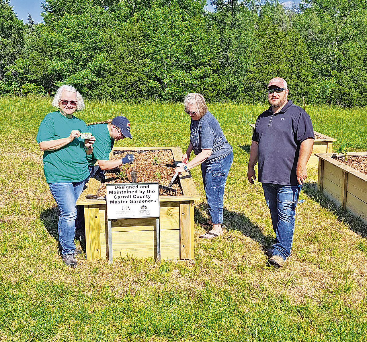 Master Gardeners announce new project - Carroll County News
