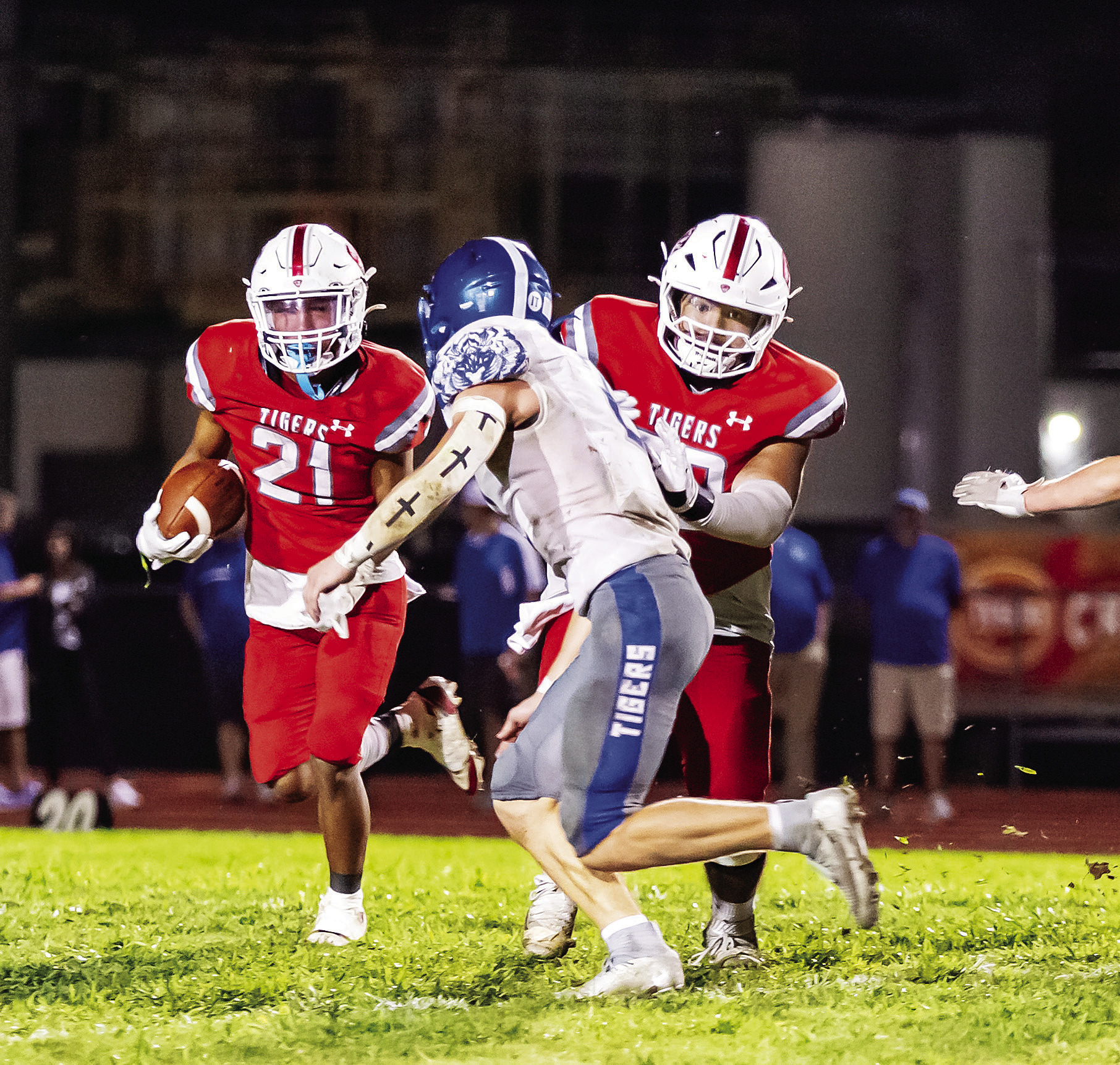 GF gives Ewing 1st win as head coach - Carroll County News