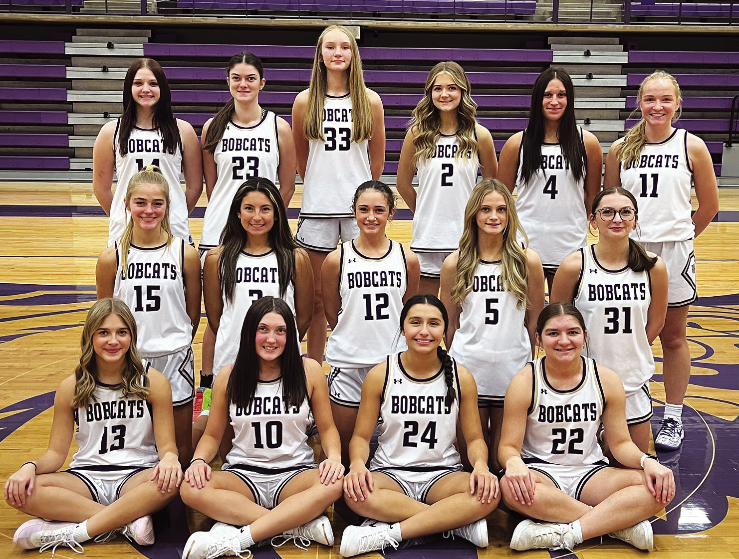 Inside presence gives Lady Bobcats new dimension - Carroll County News