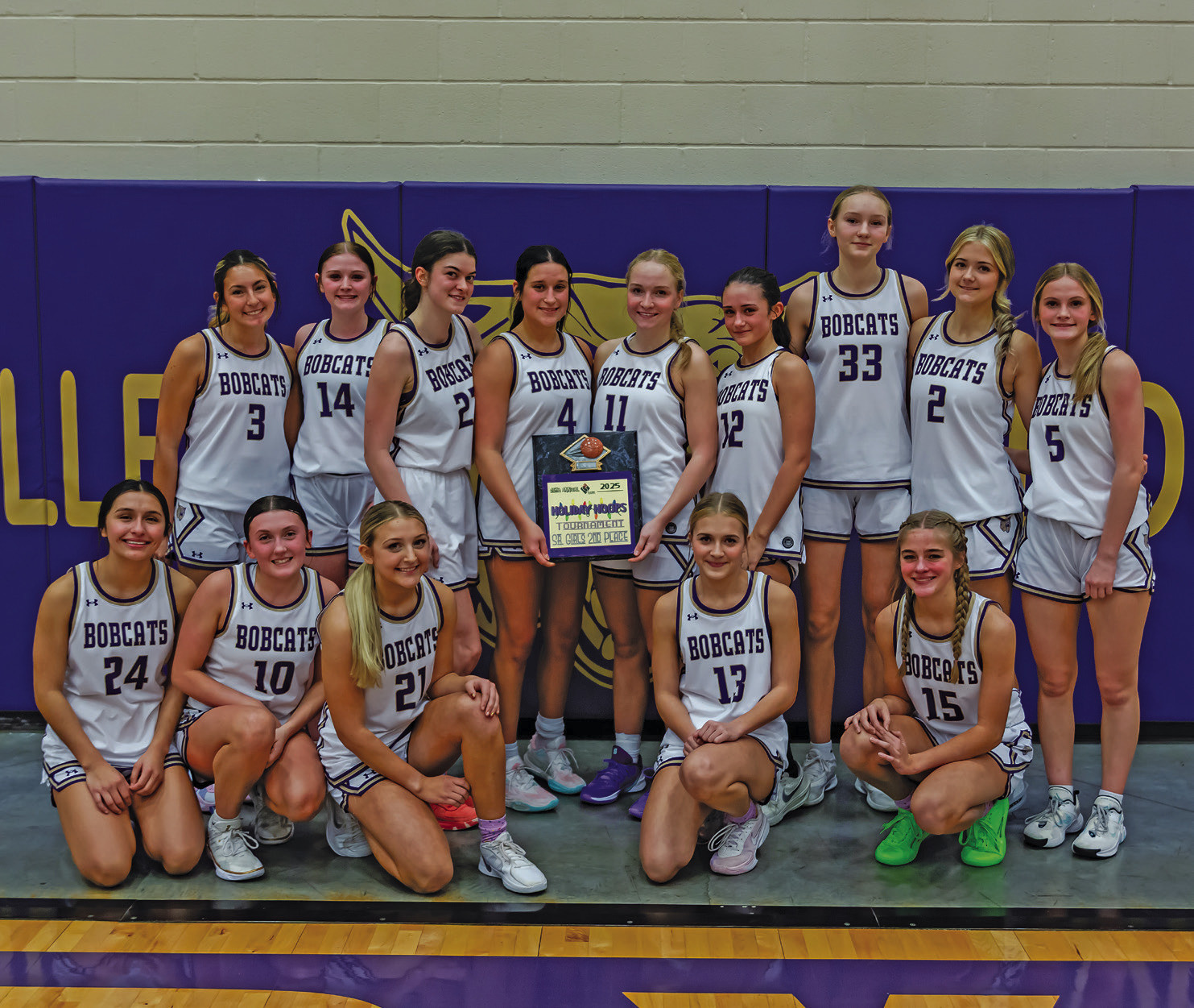 Lady Bobcats win 2, finish as runners-up - Carroll County News