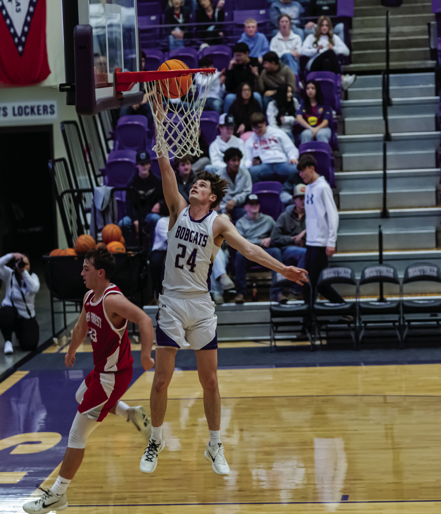 Bobcats take control early in win over Tigers - Carroll County News